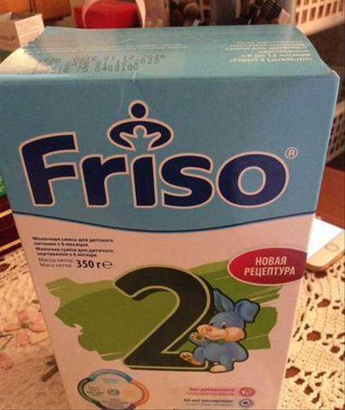 Смесь Friso 2
