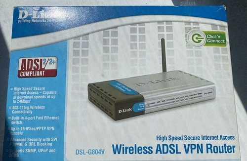 Роутер D-link DSL-G804V