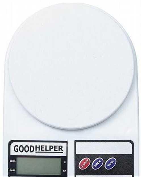Кухонные весы GoodHelper KS-S01 белый