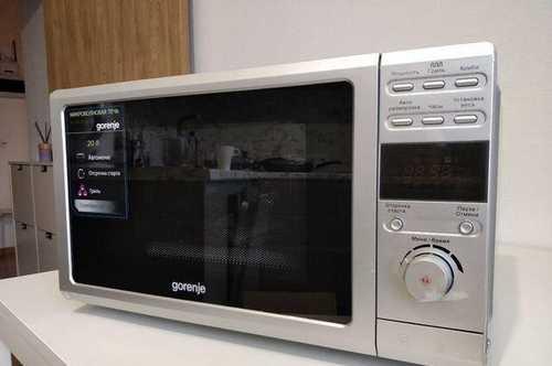 Микроволновая печь с грилем Gorenje MO 20 DGS UR