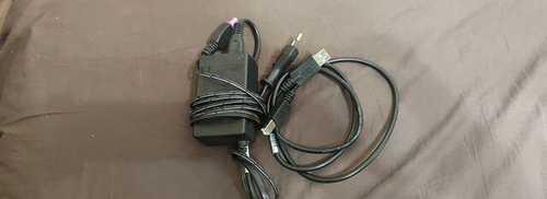 Блок питания HP 0957-2286+кабель usb