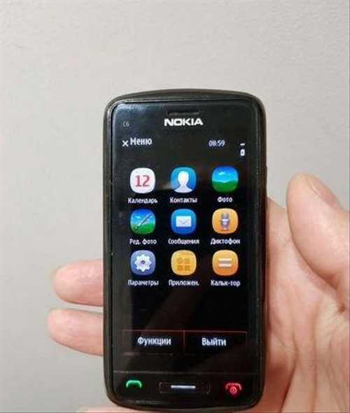 Телефон Nokia С6 RM-718