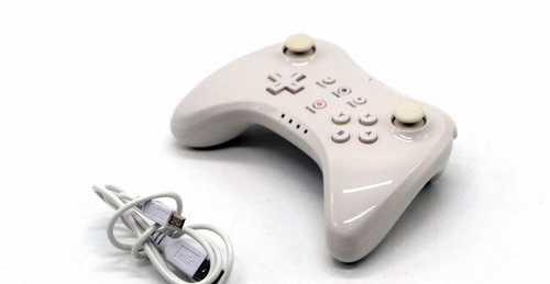 Геймпад Pro Controller для Nintendo Wii U White