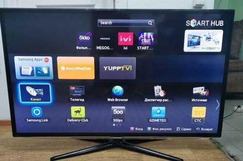 Телевизор Samsung smart tv wi-fi, 46 дюймов
