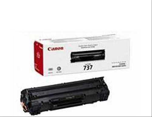 Cartridge 737 Тонер Canon