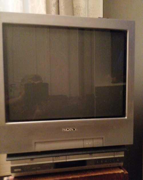 Телевизор sony KV 21FT1K + DVD Player SLV-D990P R