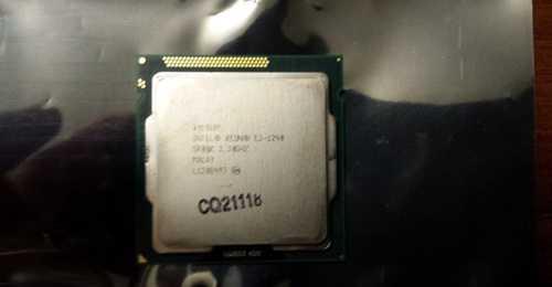 I7 2600 (xeon e3 1240)