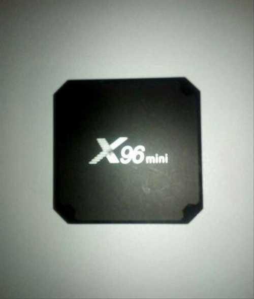 Smart box tv android приставка x96 mini