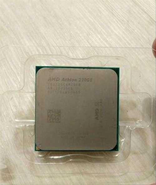 Процессор AMD Athlon 220ge am4