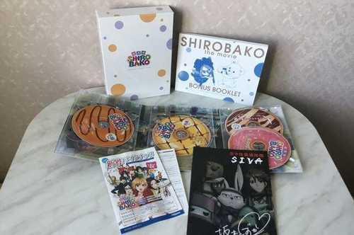 Аниме-фильм Shirobako на Blu-Ray (японский язык)