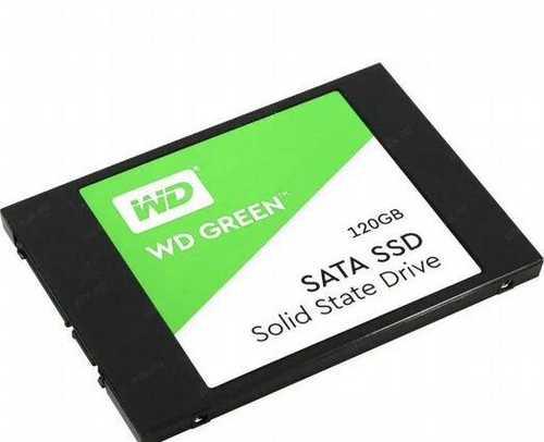 Продам SSD Western Digital Green 120Gb