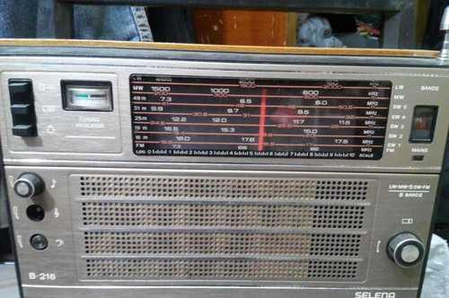 Радиоприемник Селена-216