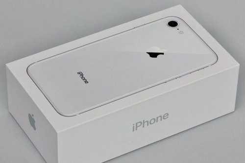 iPhone 8 64gb Silver новый