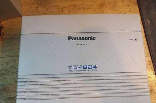Офисная мини атс Panasonic TEM824