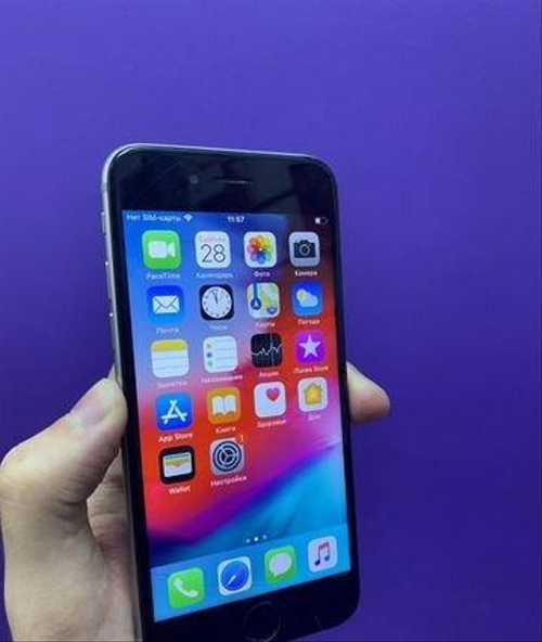 iPhone 6 16Gb Space Gray Ростест