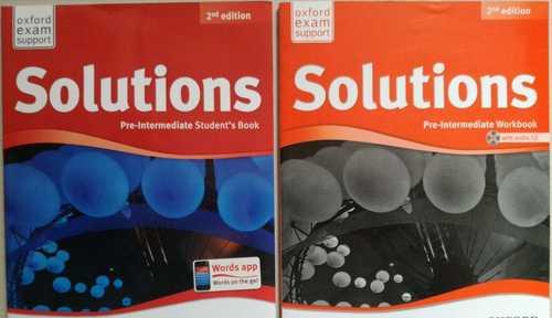 Solutions Pre-intermediate. 2 издание