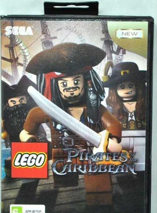 Игра 16 bit Lego Pirates of the Caribbean новая