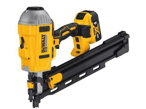 Аккумуляторный нейлер каркасный Dewalt DCN21PL