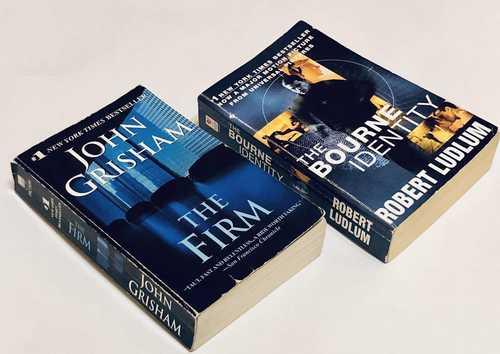 John Grisham - The Firm / Robert Ludlum - The Bour