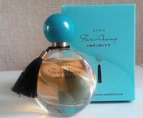 Парфюм avon far away infinity,little black