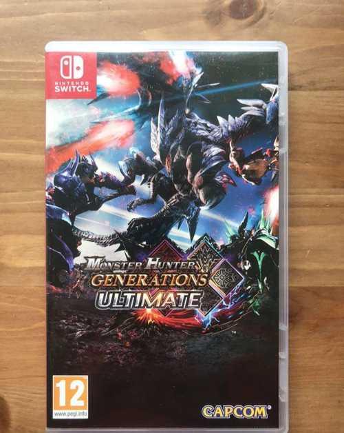 Monster Hunter Generation Ultimate Nintendo Switch