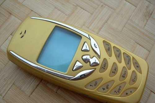 Nokia 3310 золотистый