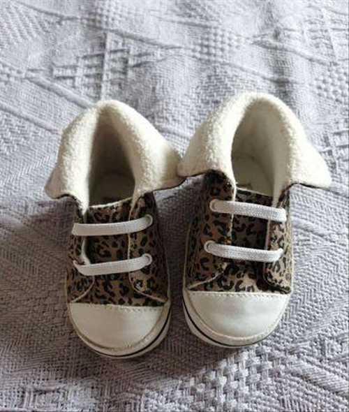 Пинетки для девочки Chicco р. 18