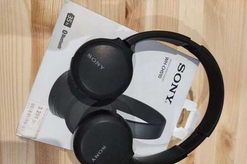 Беспроводные bluetooth наушники sony WH- CH510