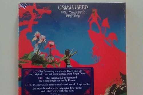 CD Uriah heep, двойной