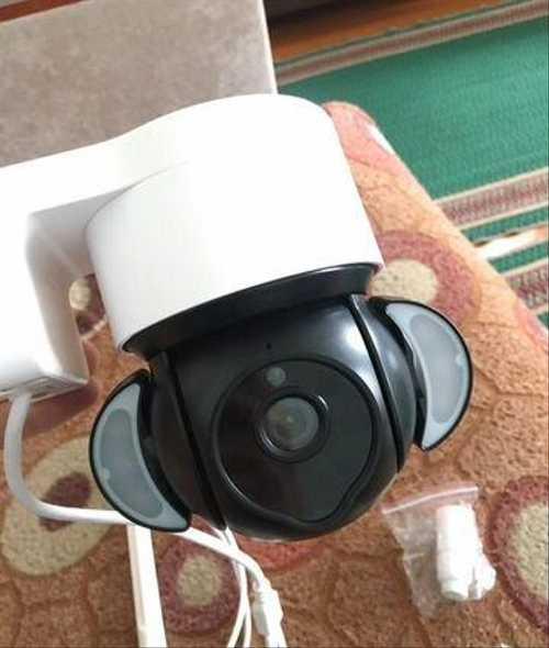 Камера видеонаблюдения 5mp/ptz/wifi