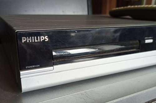 Philips dvdr 3440h