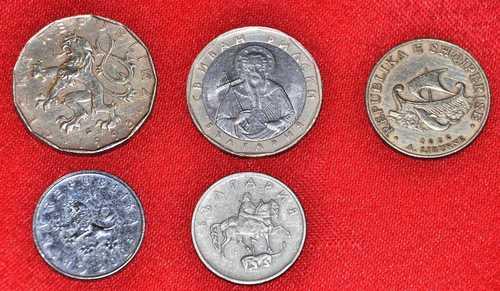 Монеты стран Восточной Европы