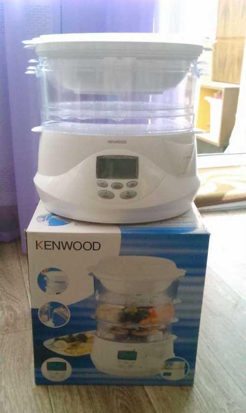 Пароварка Kenwood, FS 460, новая-доставлю