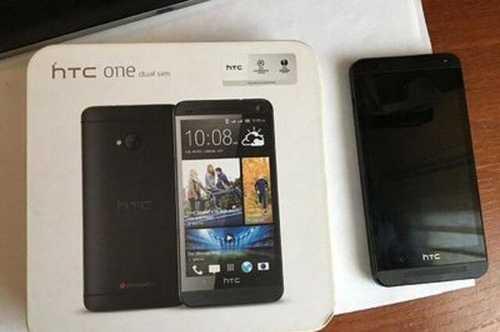 HTC One Dual Sim black