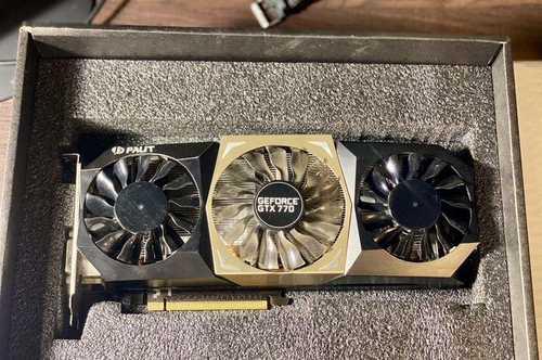 Palit Jetstream gtx 770 4gb