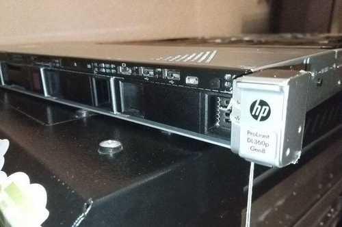 Сервер HP Proliant DL360p Gen8 4LFF