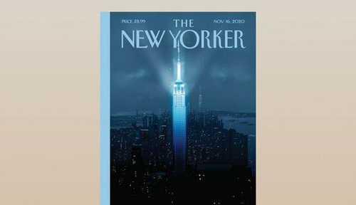Журнал The New Yorker 16-11-2020