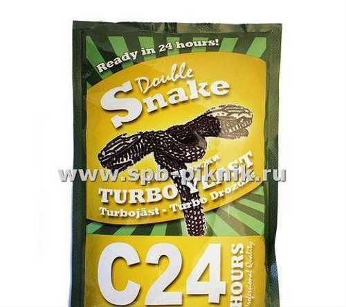 Турбо-дрожжи Double Snake Turbo Yeast C24 Turbo