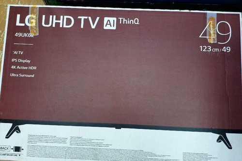 LG 49UK6200PLA (4K UltraHD, Smart TV)