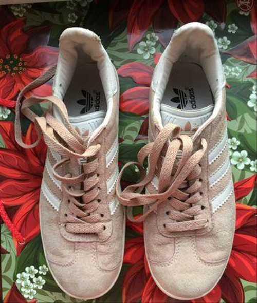 Кеды кроссовки adidas оригинал замша