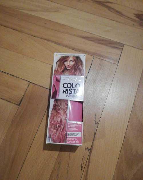 Краска для волос L'oreal Colorista Washout Розовый