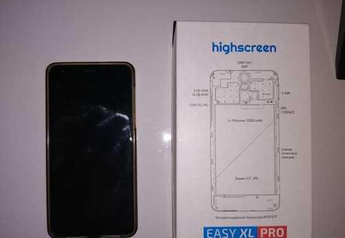 Highscreen Easy XL Pro