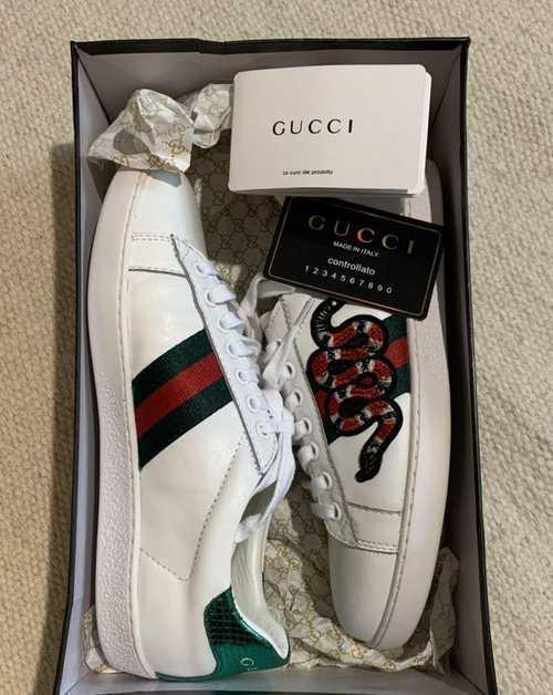 Кеды Gucci Ace