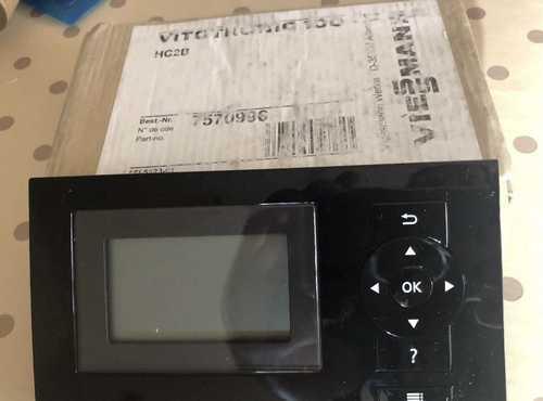 Панель управления Viessmann Vitotronic 100 HC2B