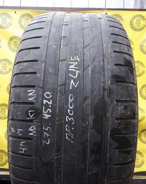 Nokian 275 45 r20. Нокиан Хакка Блэк 275 45 20.