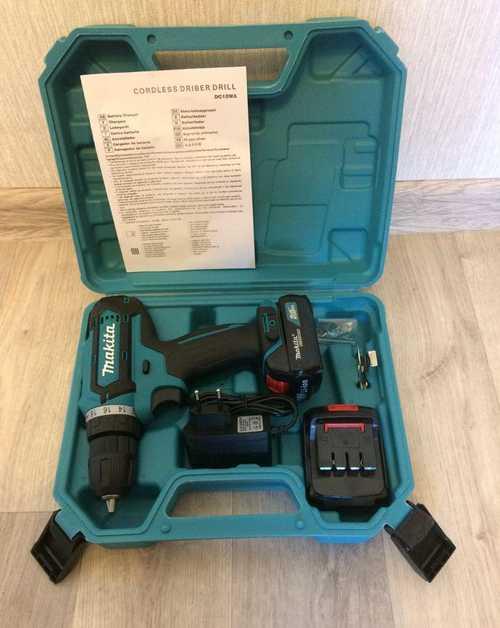 Шуруповёрт makita 14,4V