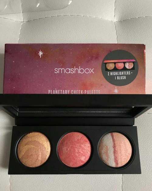 Палетка Smashbox Румяна, хайлайтер