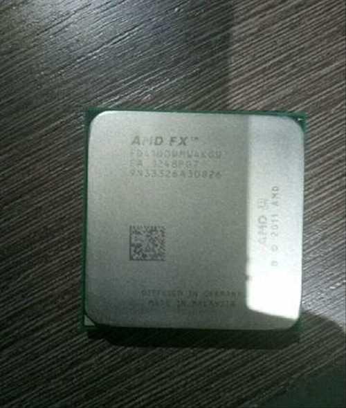Процессор AMD Fx-4100