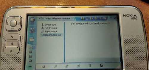 Nokia N800. Б/у, состояние нового