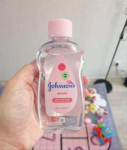 Масло для детей Johnsons